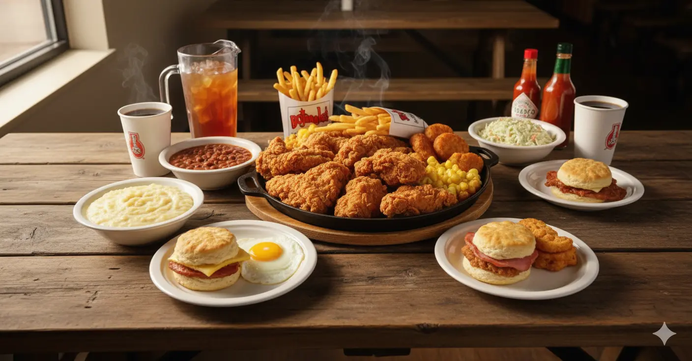 Bojangles Breakfast Menu: Hours, Prices & Specials 2025
