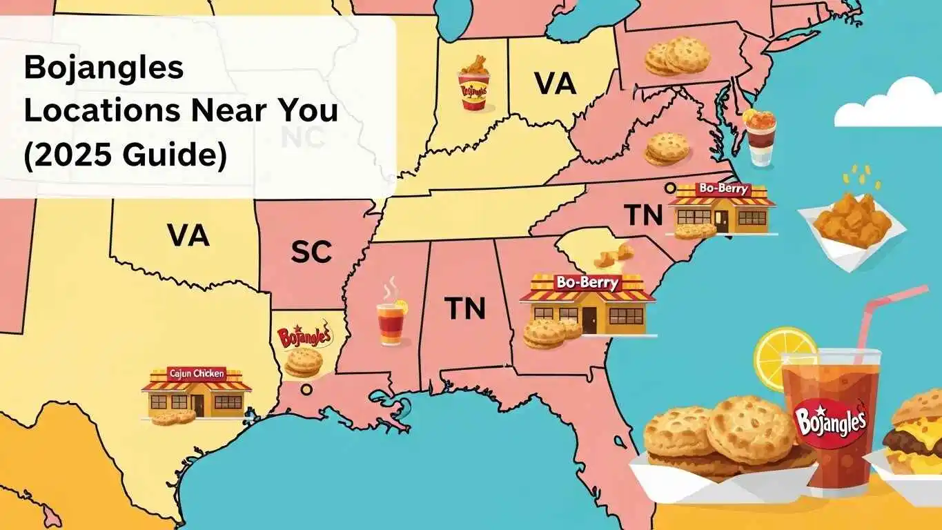 Bojangles Locations Near You | 800+ Restaurants 2026