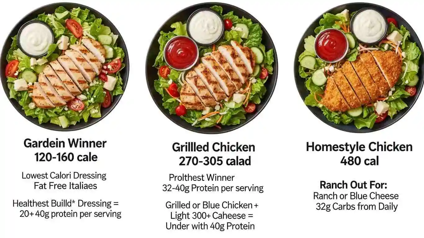 Bojangles Salads Menu: Nutrition, Calories & Prices 2026